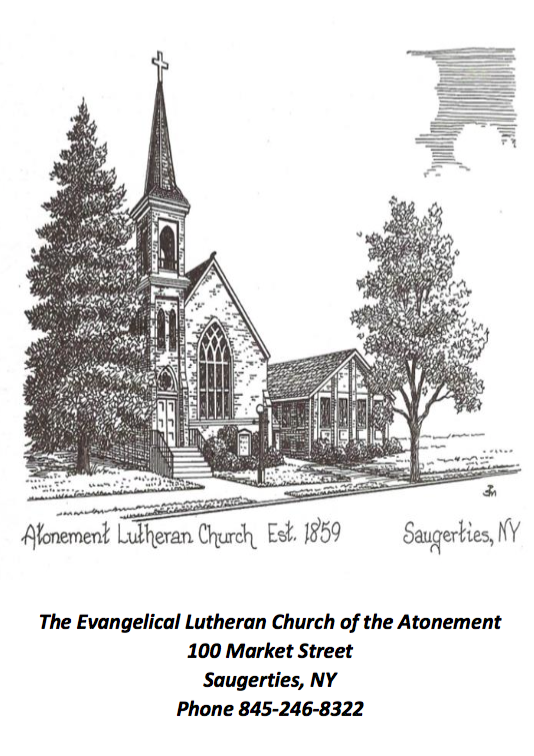 Current Bulletin – Atonement Lutheran Church